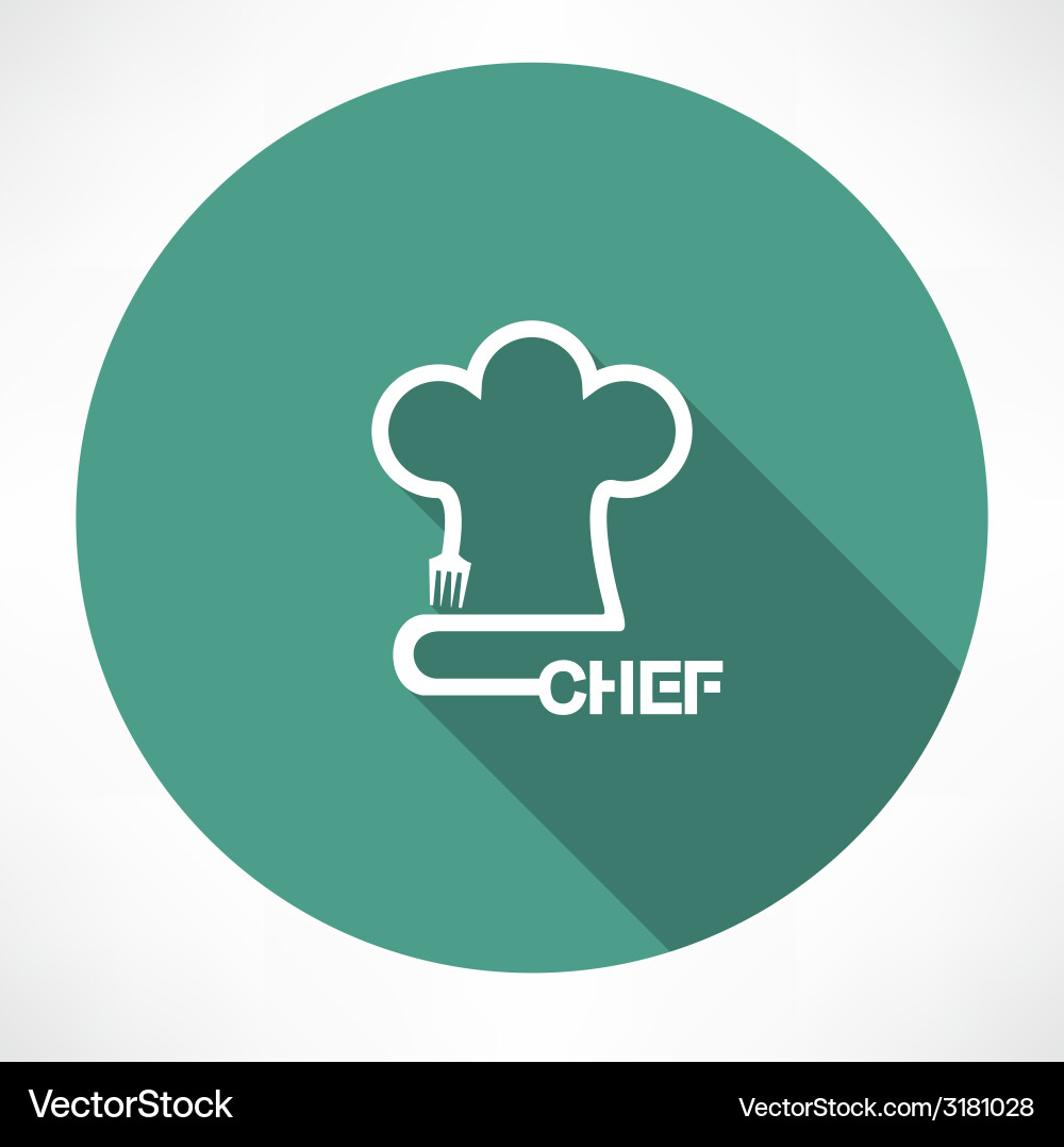 Chef Hat Icon Royalty Free Vector Image - VectorStock
