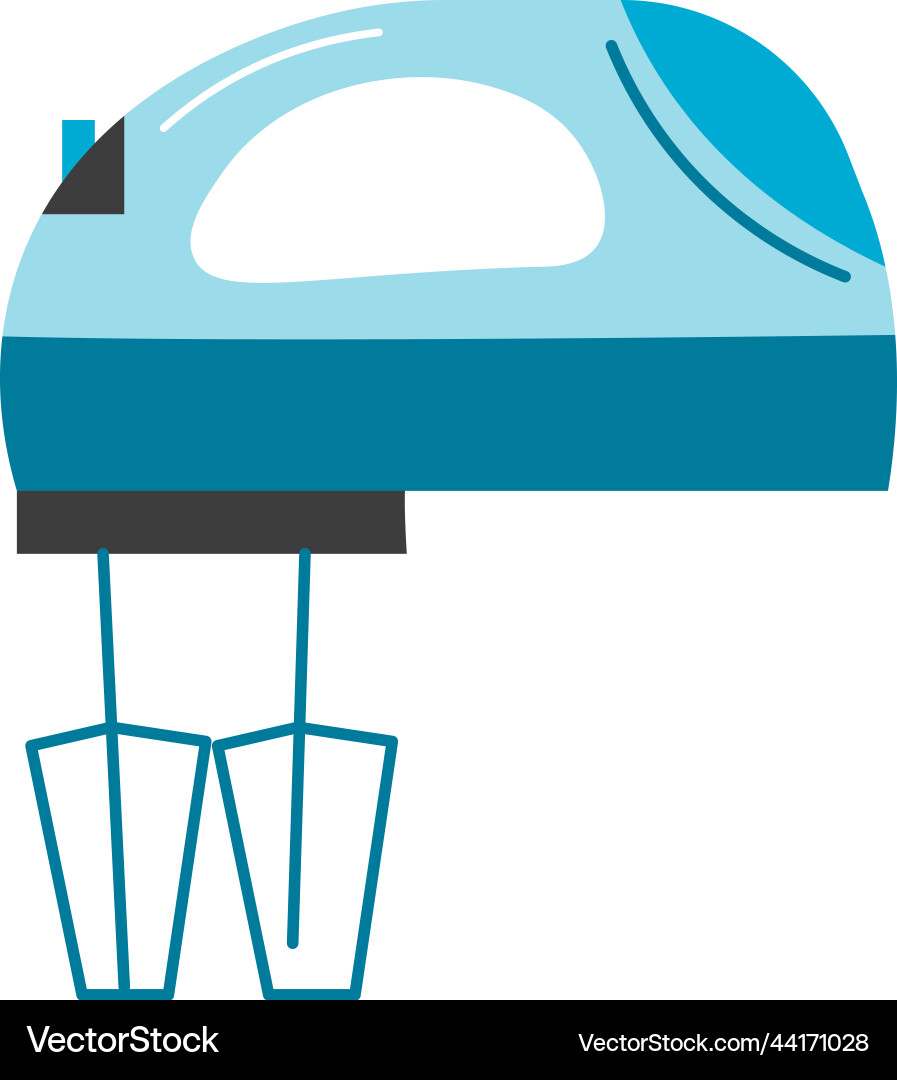 Mixer kitchen electric appliances and devices Vector Image