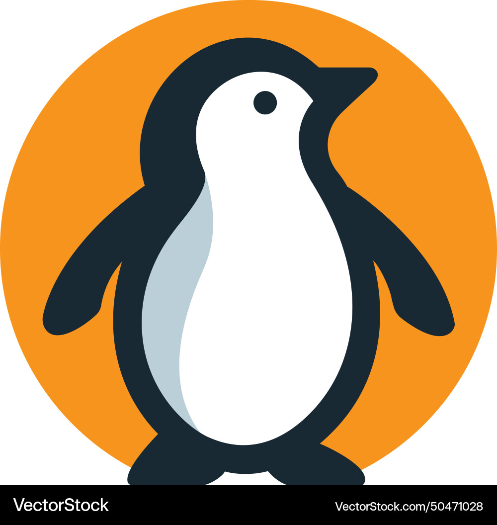Penguin Royalty Free Vector Image - VectorStock