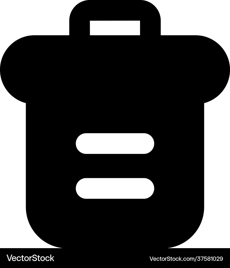 Delete Royalty Free Vector Image - VectorStock
