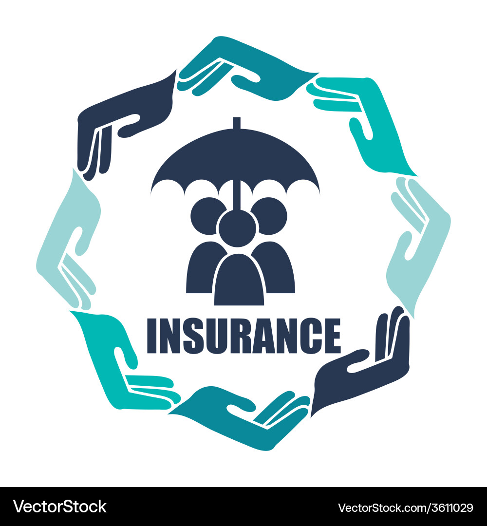 Insurance icon Royalty Free Vector Image - VectorStock