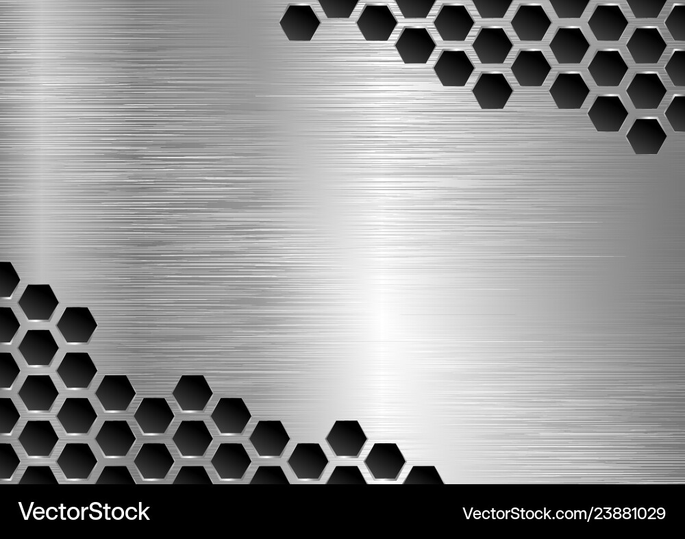 Metal Royalty Free Vector Image - VectorStock