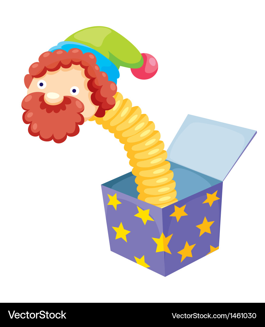 Box joke Royalty Free Vector Image - VectorStock