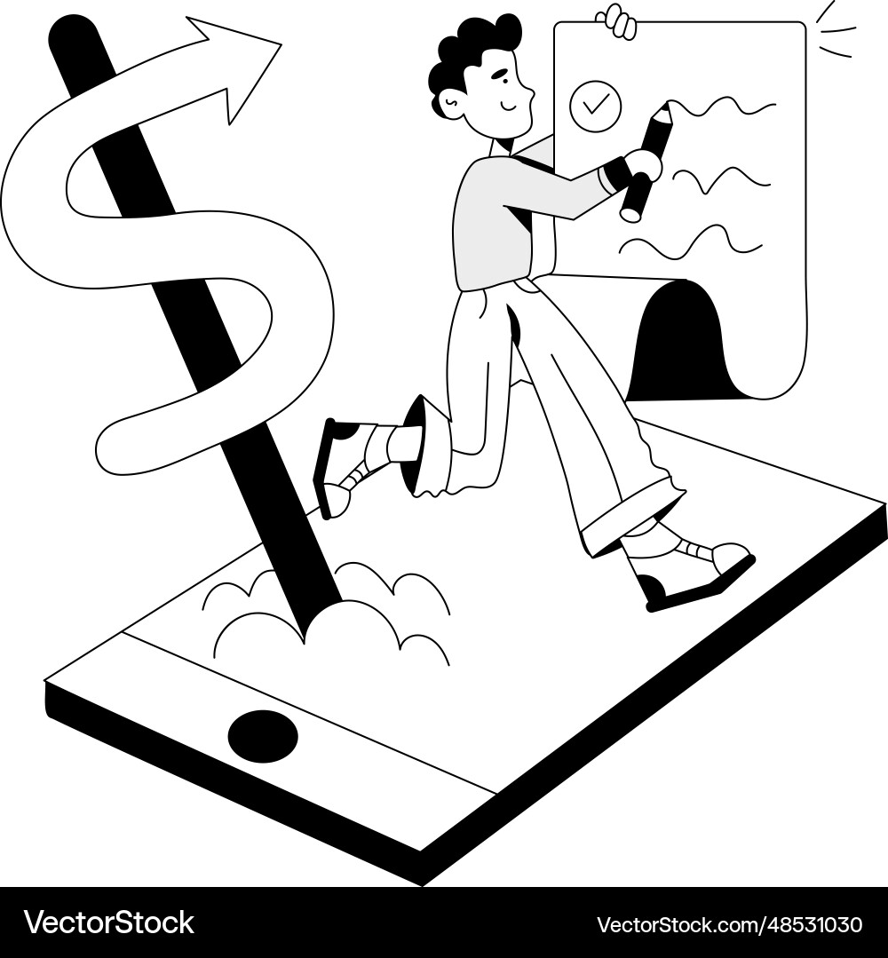 Survey form Royalty Free Vector Image - VectorStock