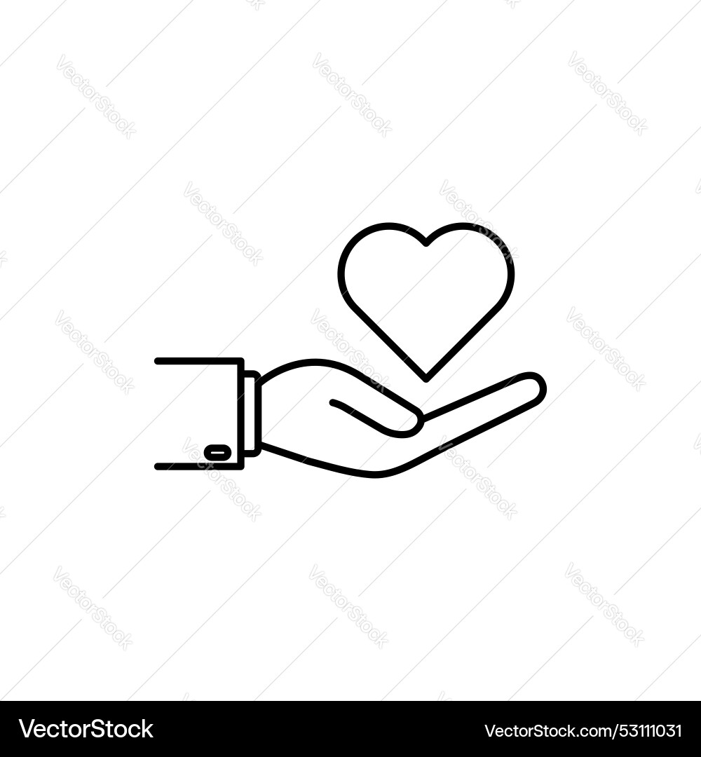 Quality of life icon Royalty Free Vector Image