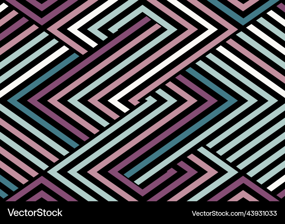 Abstract stripes wallpaper design background Vector Image