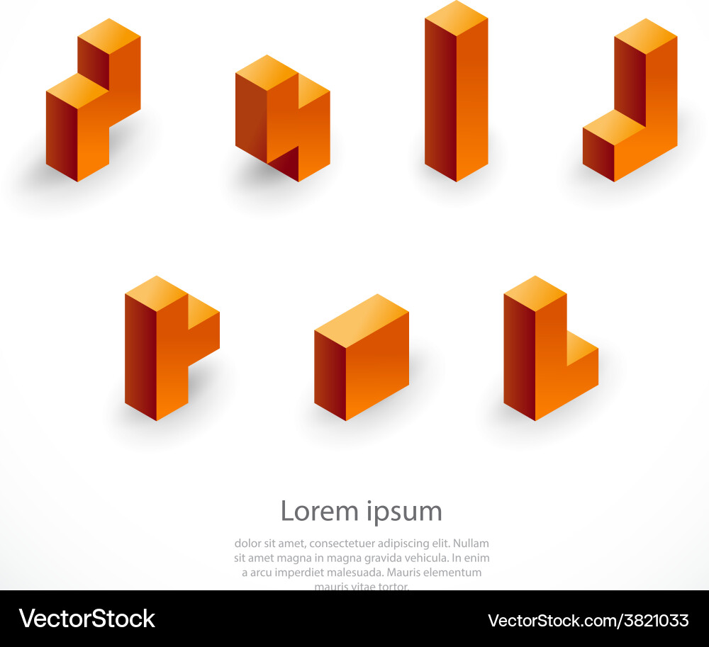 Elements Royalty Free Vector Image - VectorStock