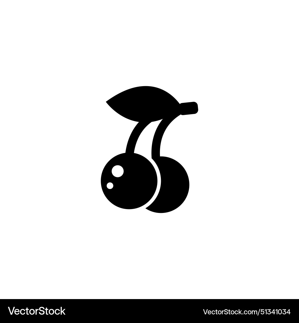 A simple black and white graphic icon depicting Vector Image