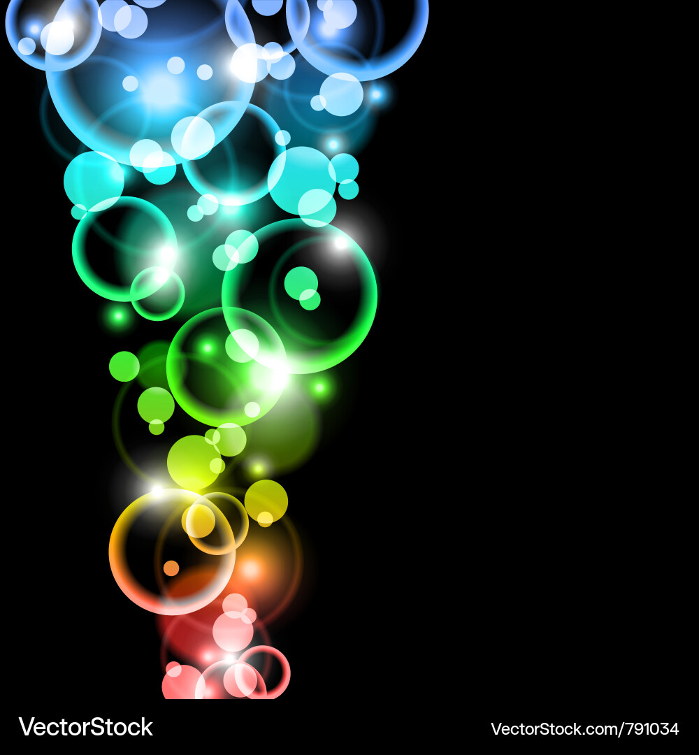 Abstract bright background Royalty Free Vector Image