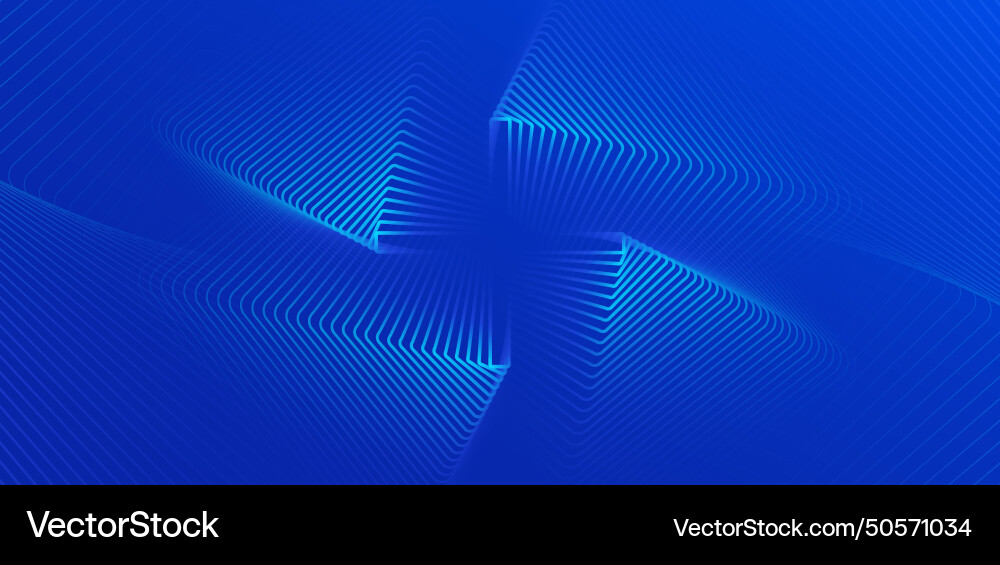 Blue abstract background modern gradient Vector Image