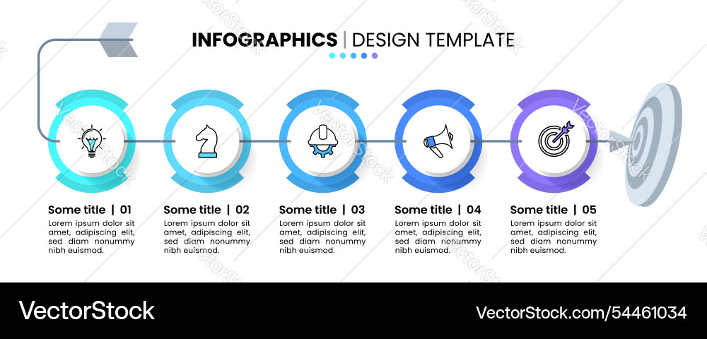Path Progress Process Infographic Vector Images (over 960)