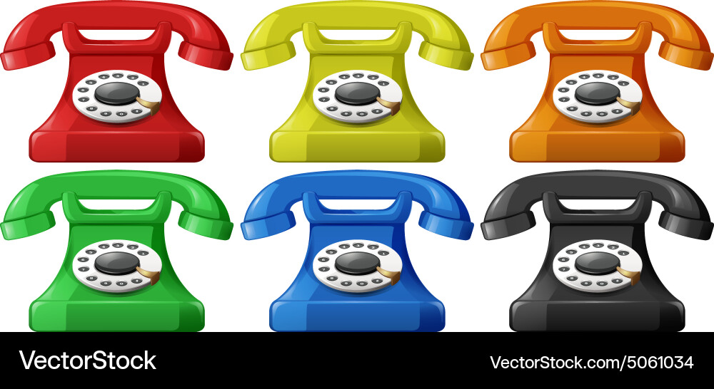 Telephone Royalty Free Vector Image - VectorStock