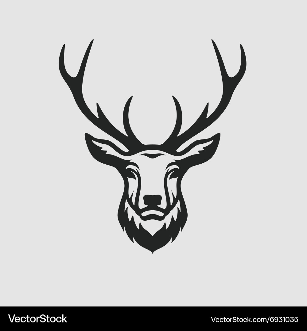 Deer Royalty Free Vector Image - VectorStock