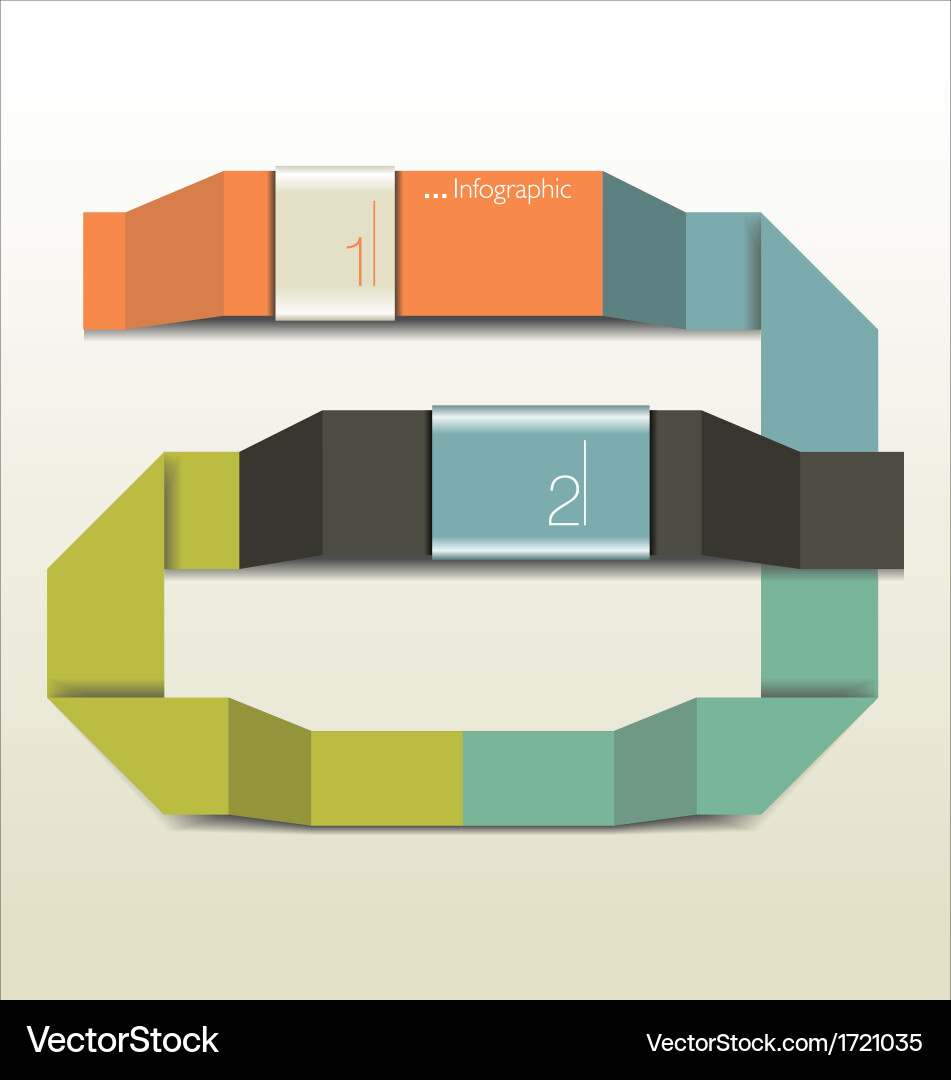 Modern design template Royalty Free Vector Image