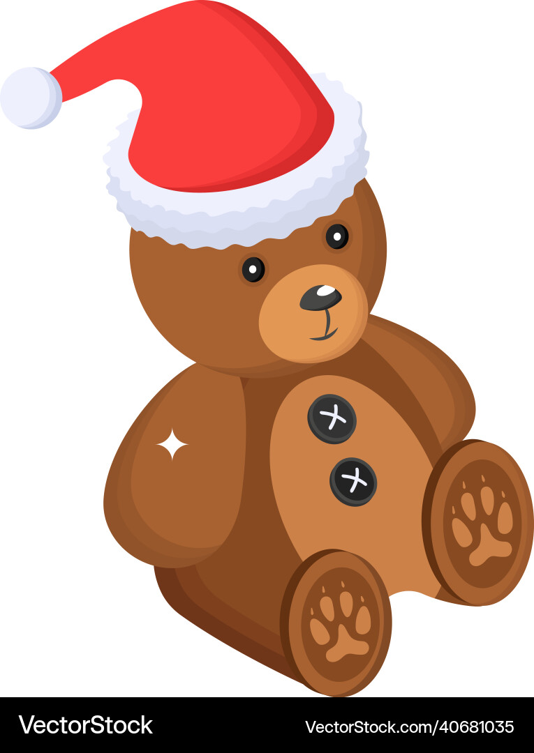 Teddy bear Royalty Free Vector Image - VectorStock