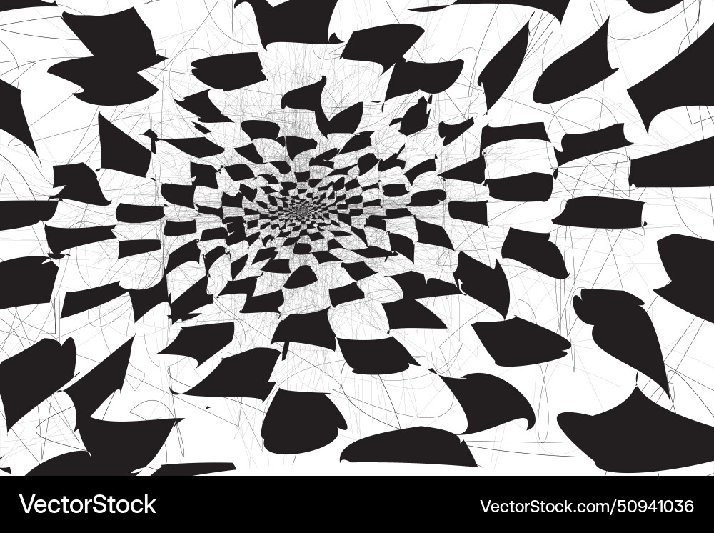 Background with abstract chess Royalty Free Vector Image