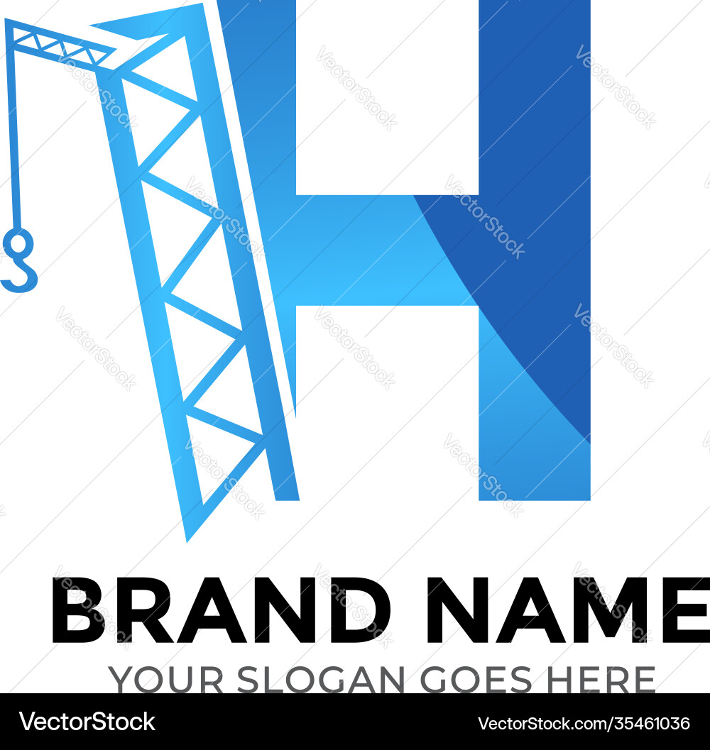 Construction Logo Ideas Royalty Free Vector Image
