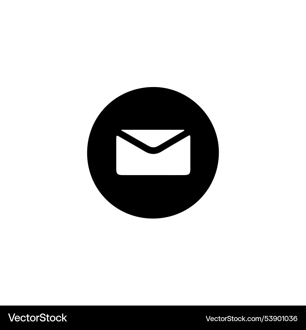 Email icon eps art Royalty Free Vector Image - VectorStock