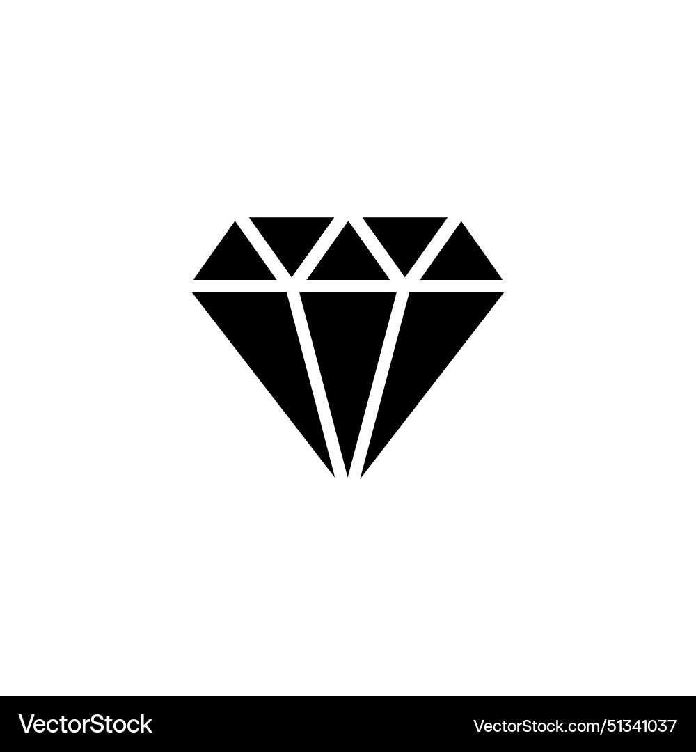 A simplified black and white icon depicting Vector Image