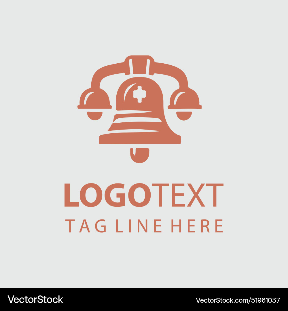 Bell logo Royalty Free Vector Image - VectorStock