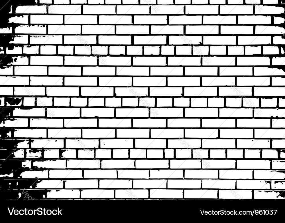 Brick background Royalty Free Vector Image - VectorStock