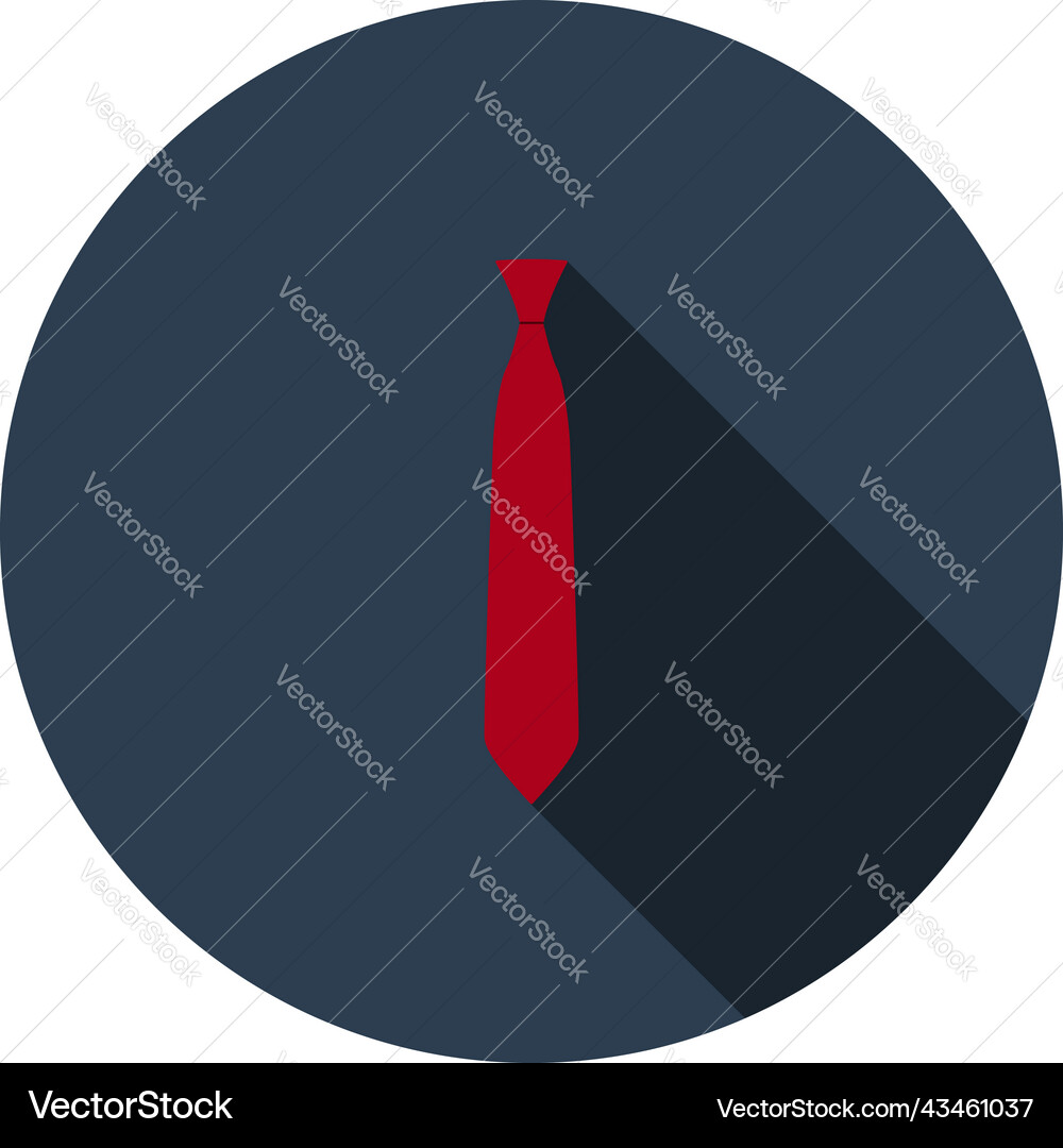 Business tie icon Royalty Free Vector Image - VectorStock