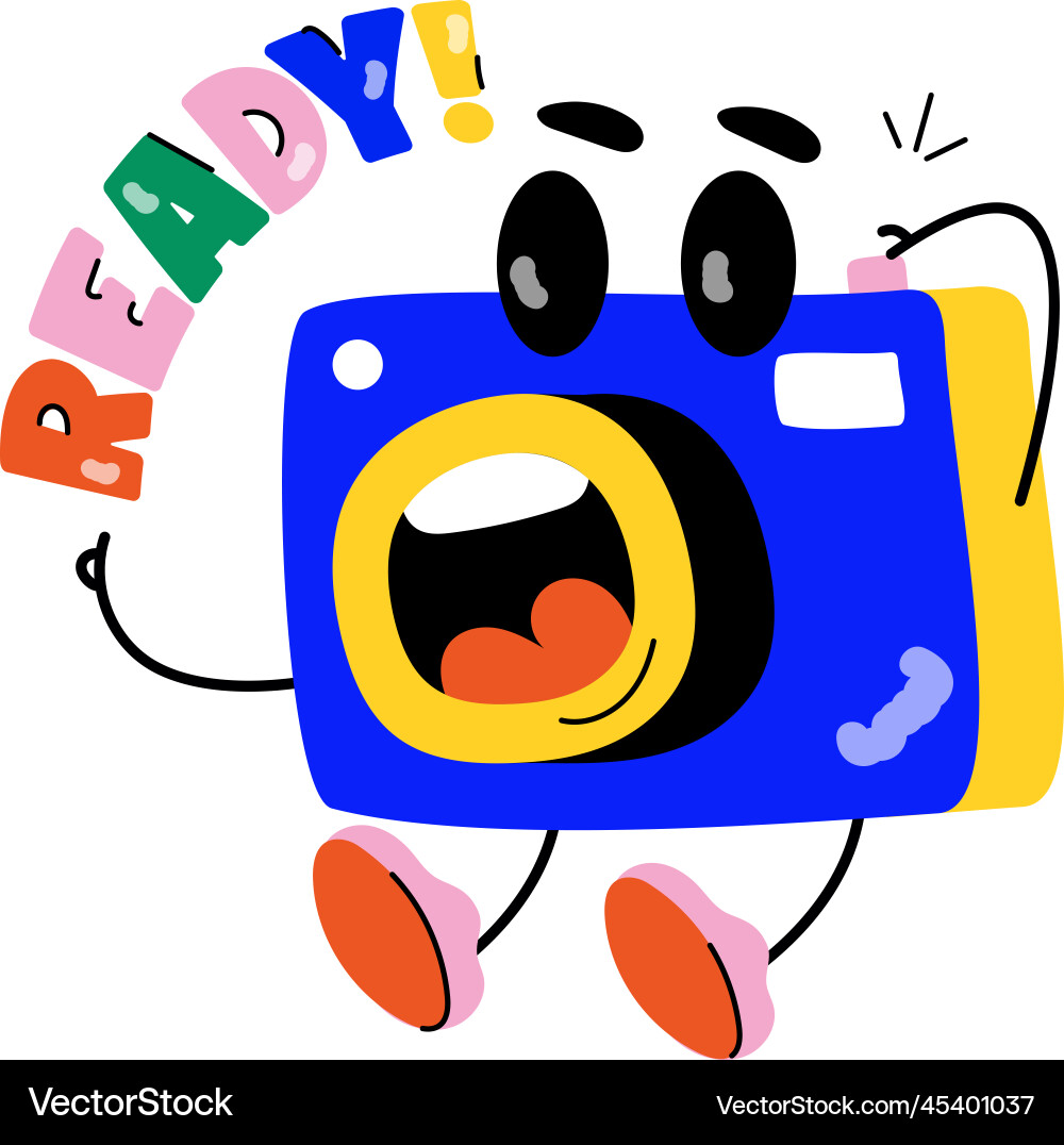 Kamera Lizenzfreies Vektorbild - VectorStock