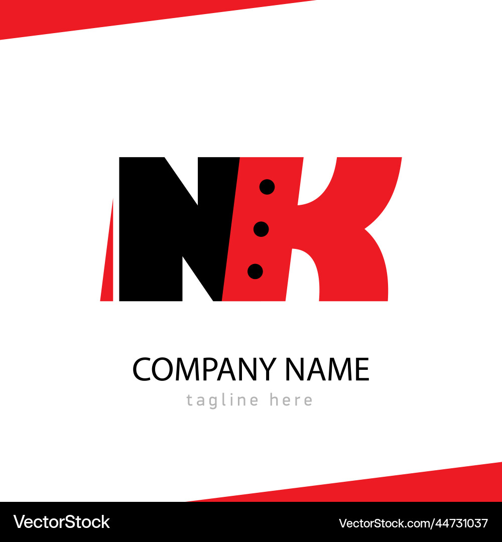 Nk Letter Logo Vector Images (over 2,100)