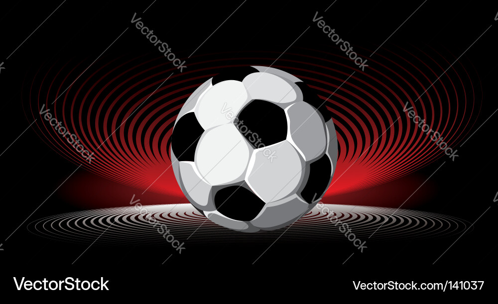 Soccer background Royalty Free Vector Image - VectorStock