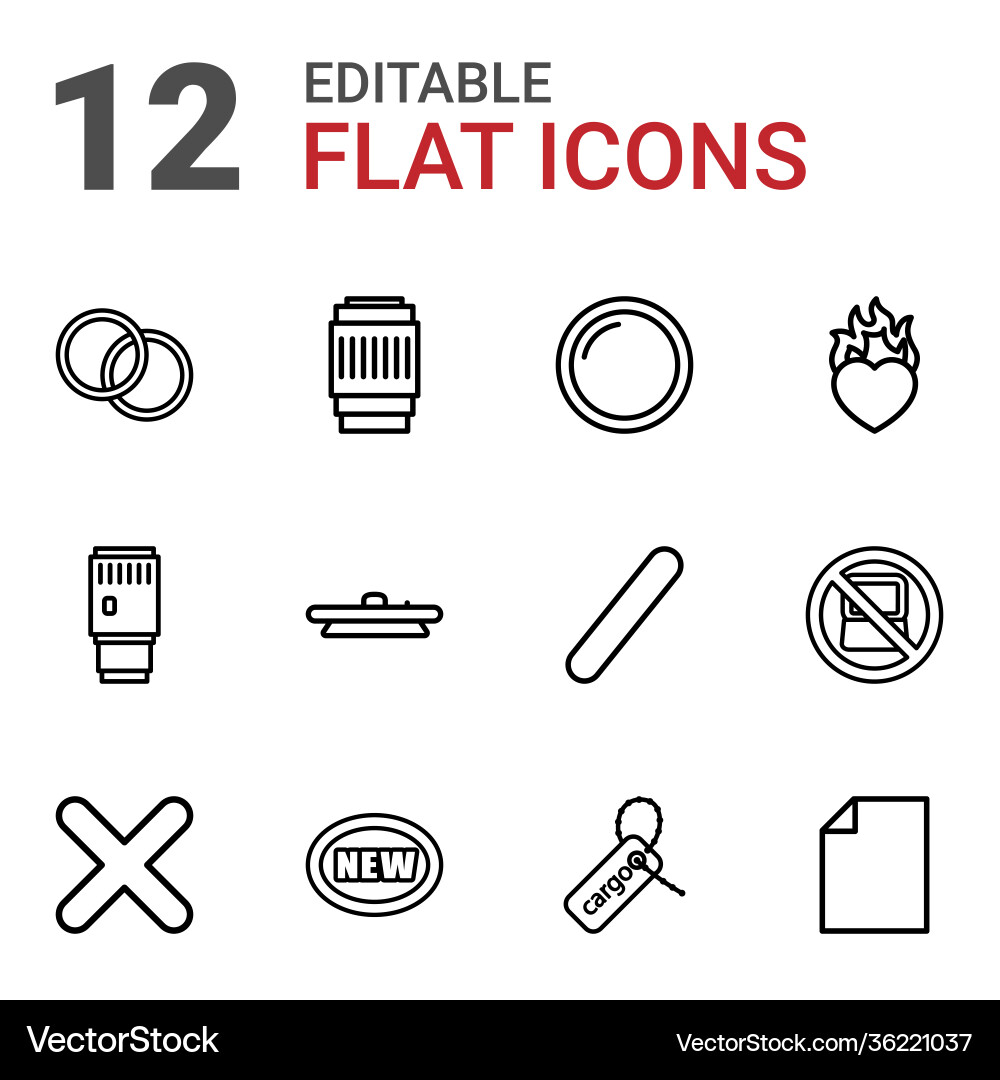 Sticker icons Royalty Free Vector Image - VectorStock