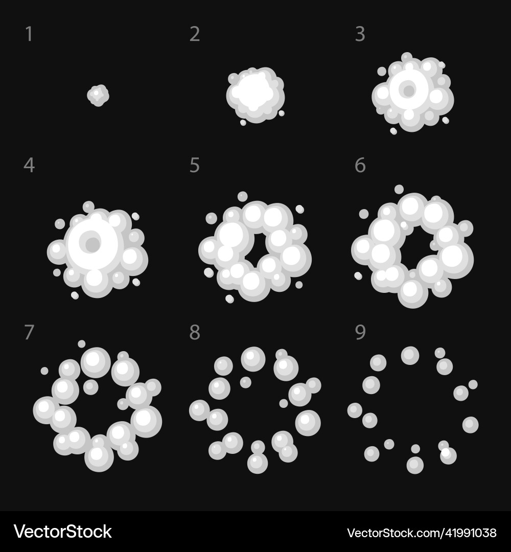 Explosion Animation Frames Explosion Cartoon Explosion Animation