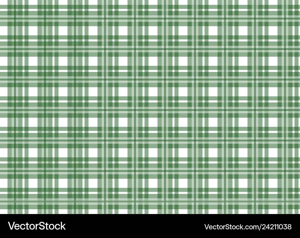 Green seamless pattern for checkered Royalty Free Vector