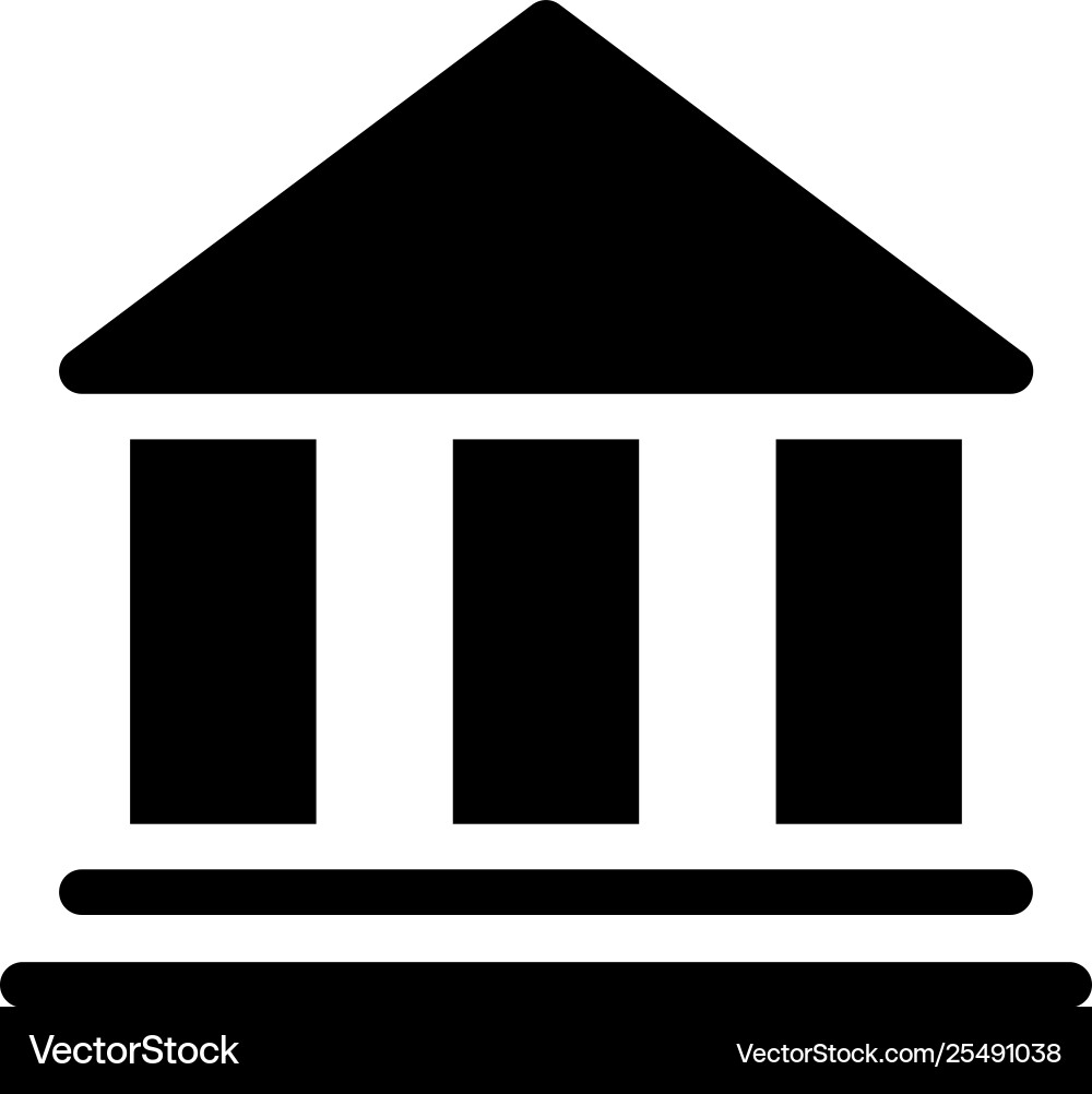 Public library Royalty Free Vector Image - VectorStock