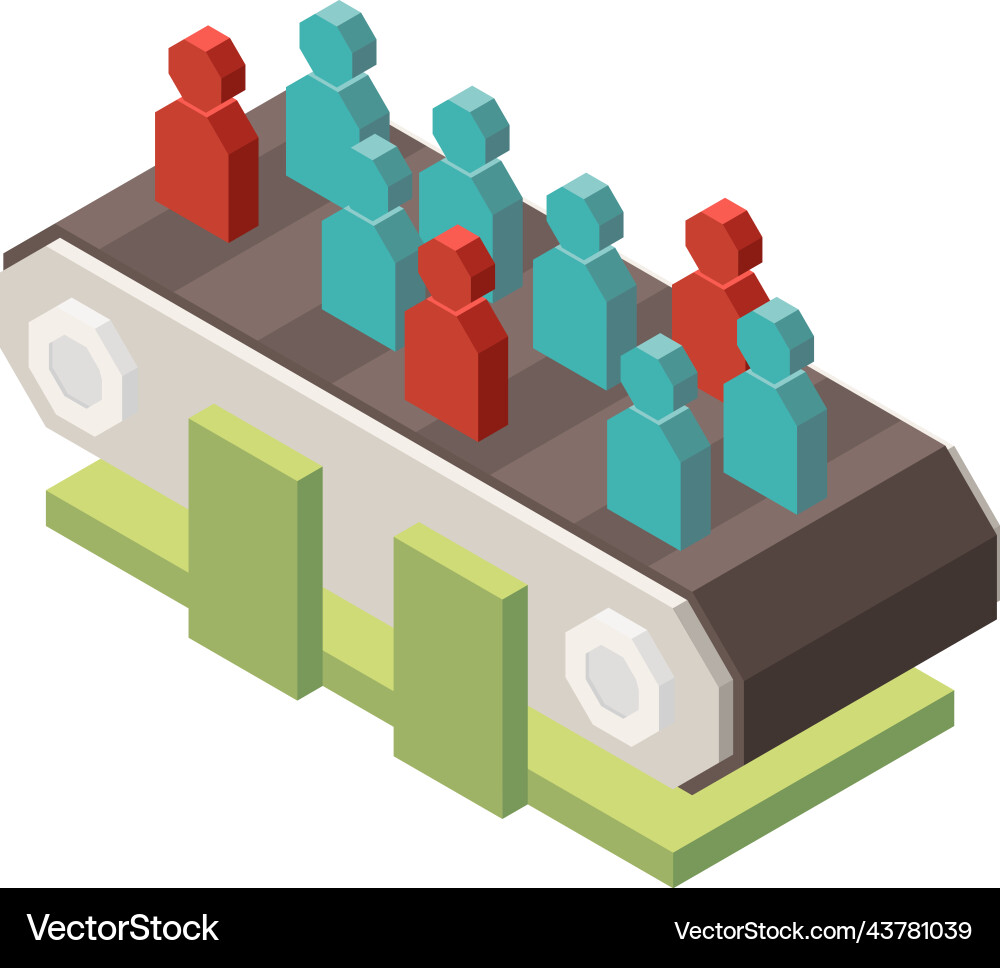 Conversion rate concept Royalty Free Vector Image