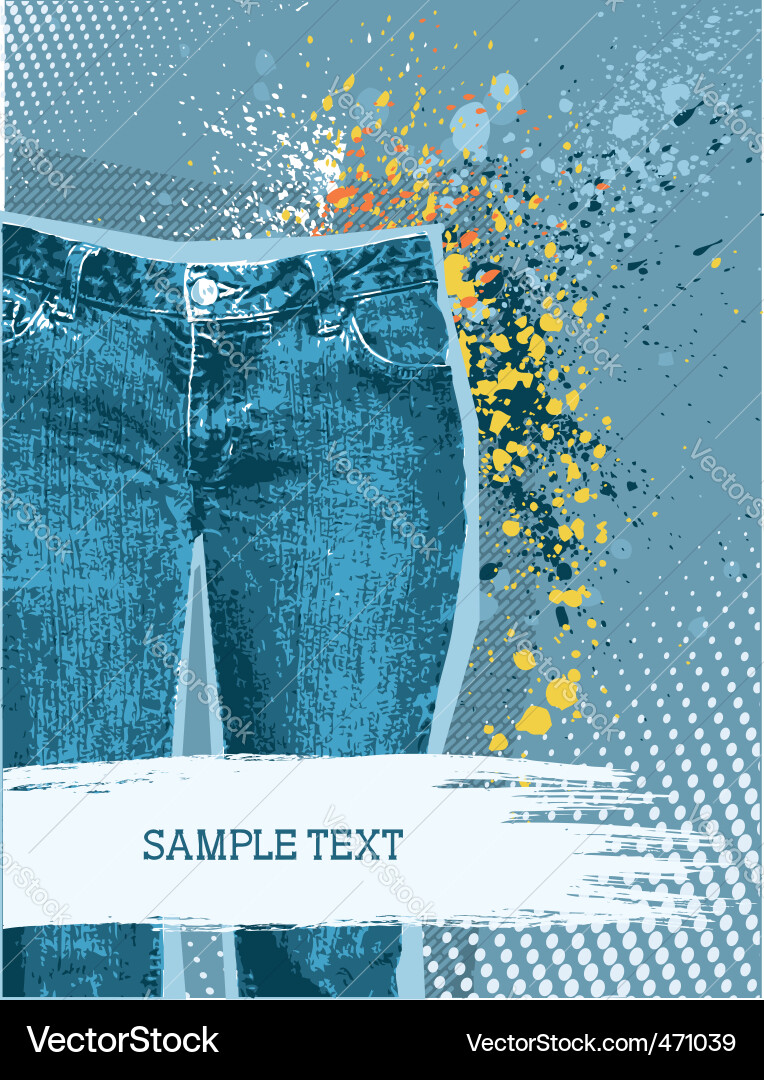 Bluejeans Vector Images (44)