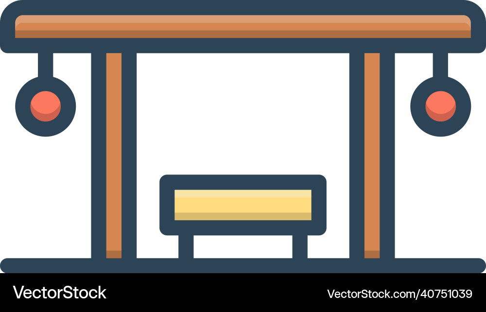 Station Royalty Free Vector Image - VectorStock