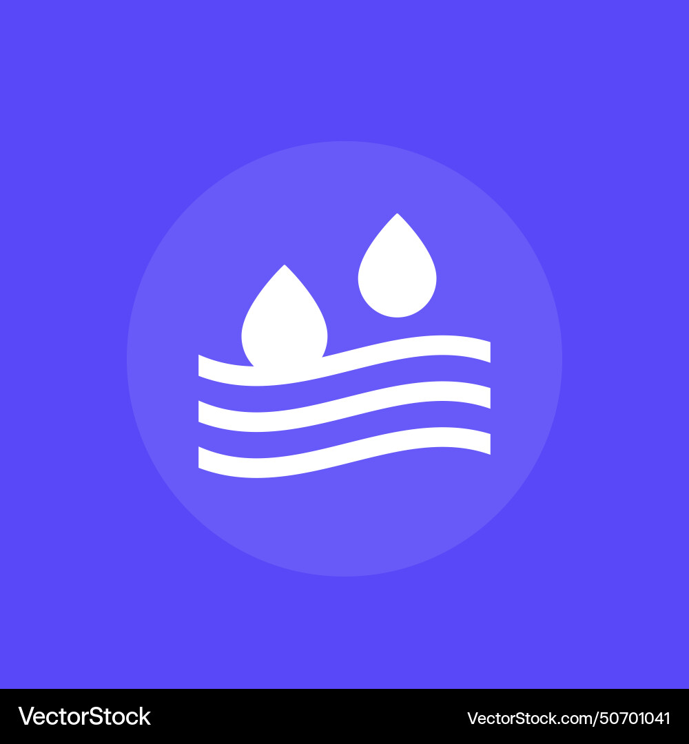 Absorb moisture absorption icon Royalty Free Vector Image
