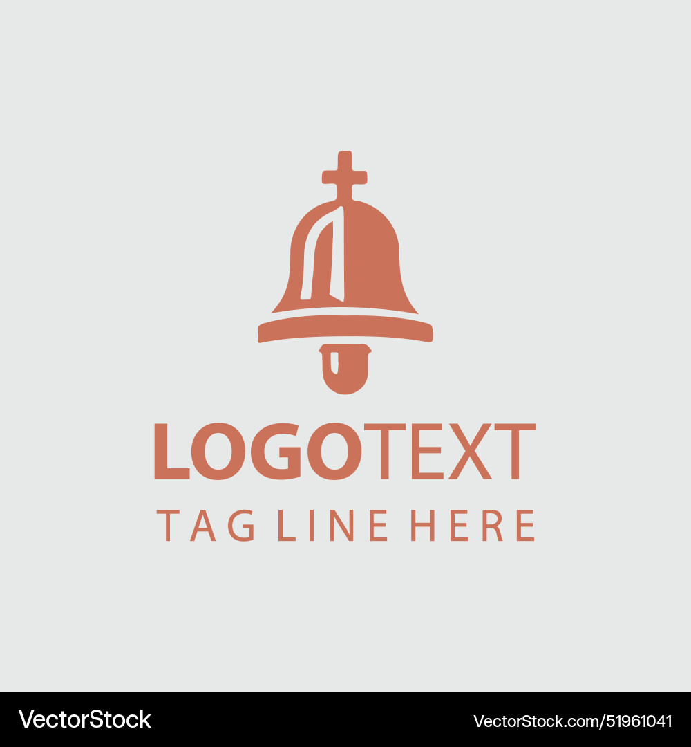 Bell logo Royalty Free Vector Image - VectorStock