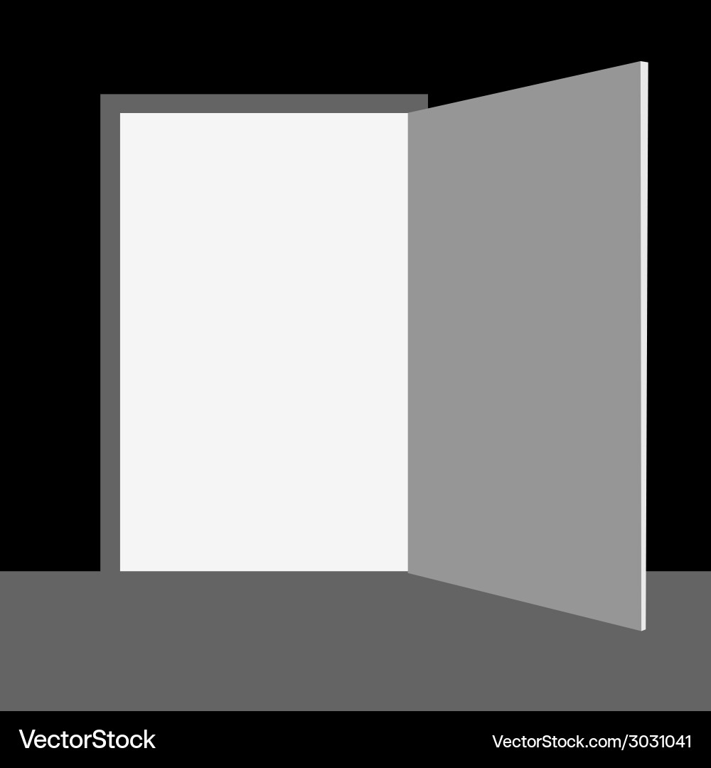 Door Royalty Free Vector Image - VectorStock