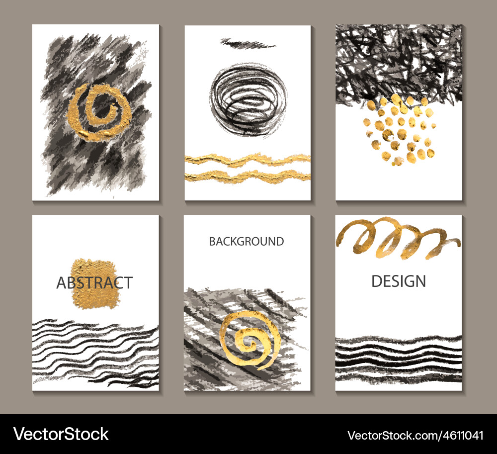 Set of templates Royalty Free Vector Image - VectorStock