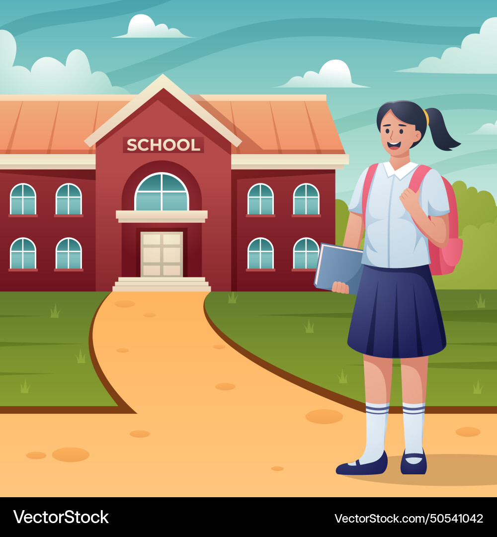 Back to school design Royalty Free Vector Image