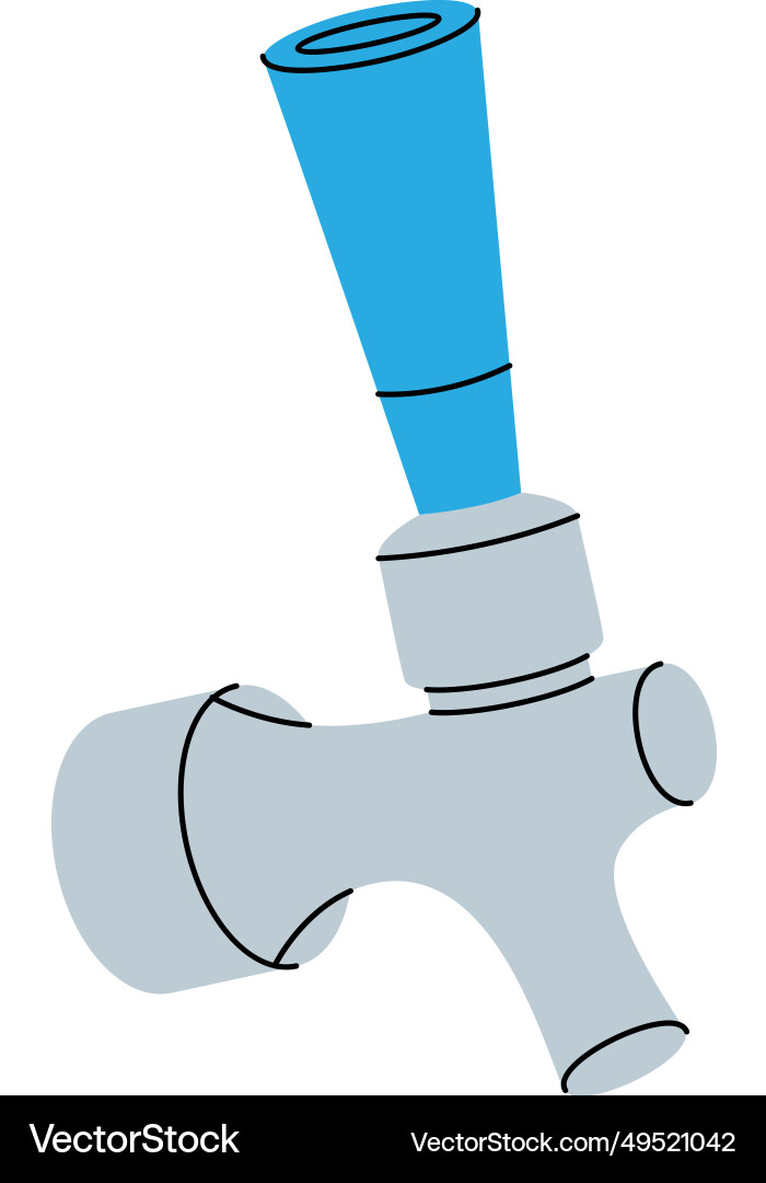 Beer tap pub product brewing process Royalty Free Vector