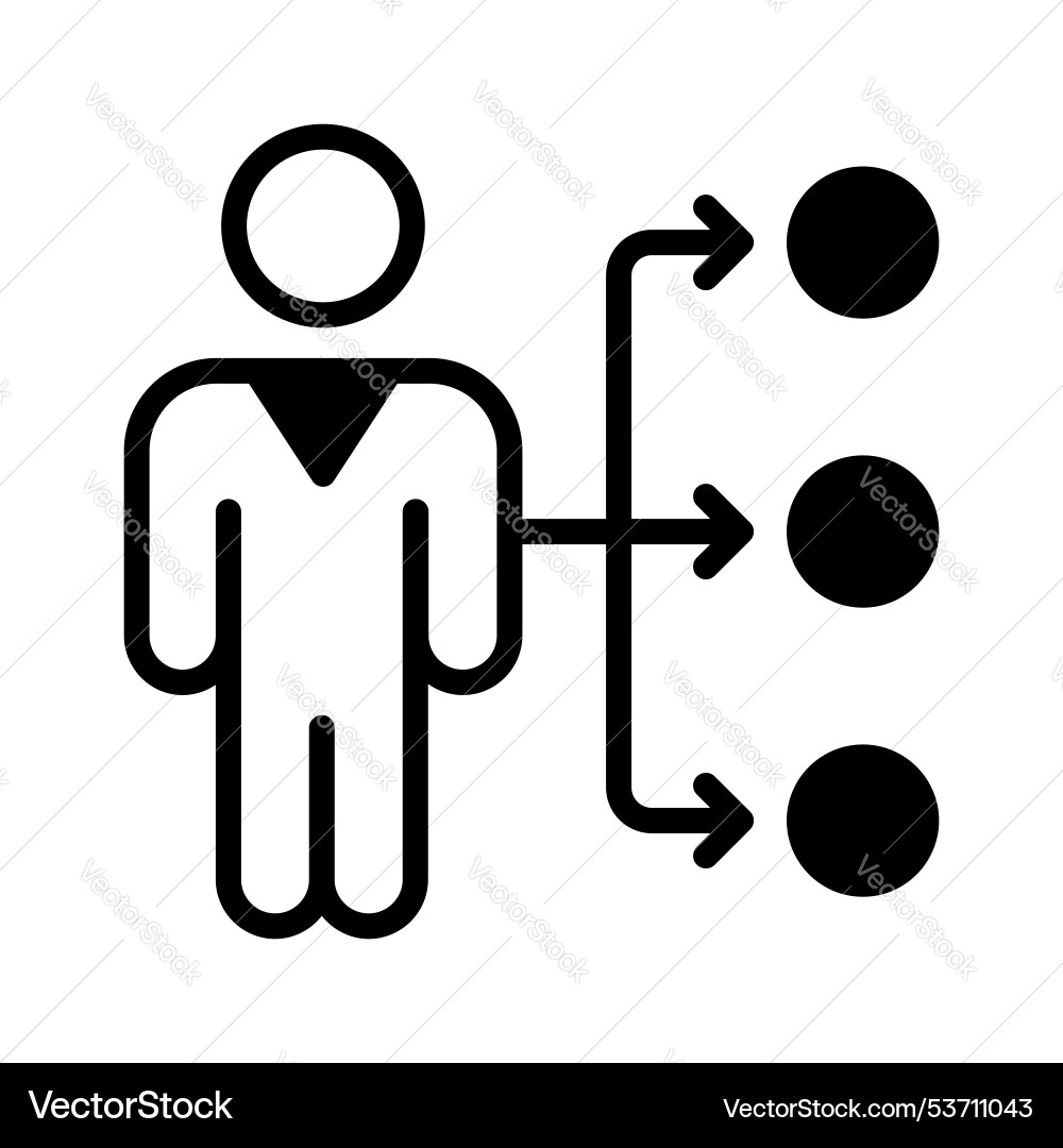 Decision making Royalty Free Vector Image - VectorStock