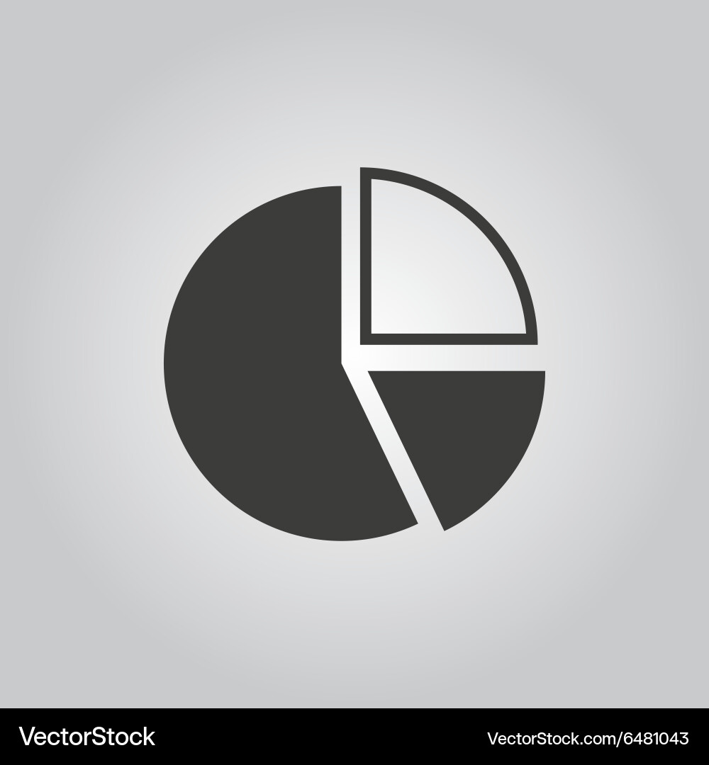Diagram icon chart and infograph infographic Vector Image