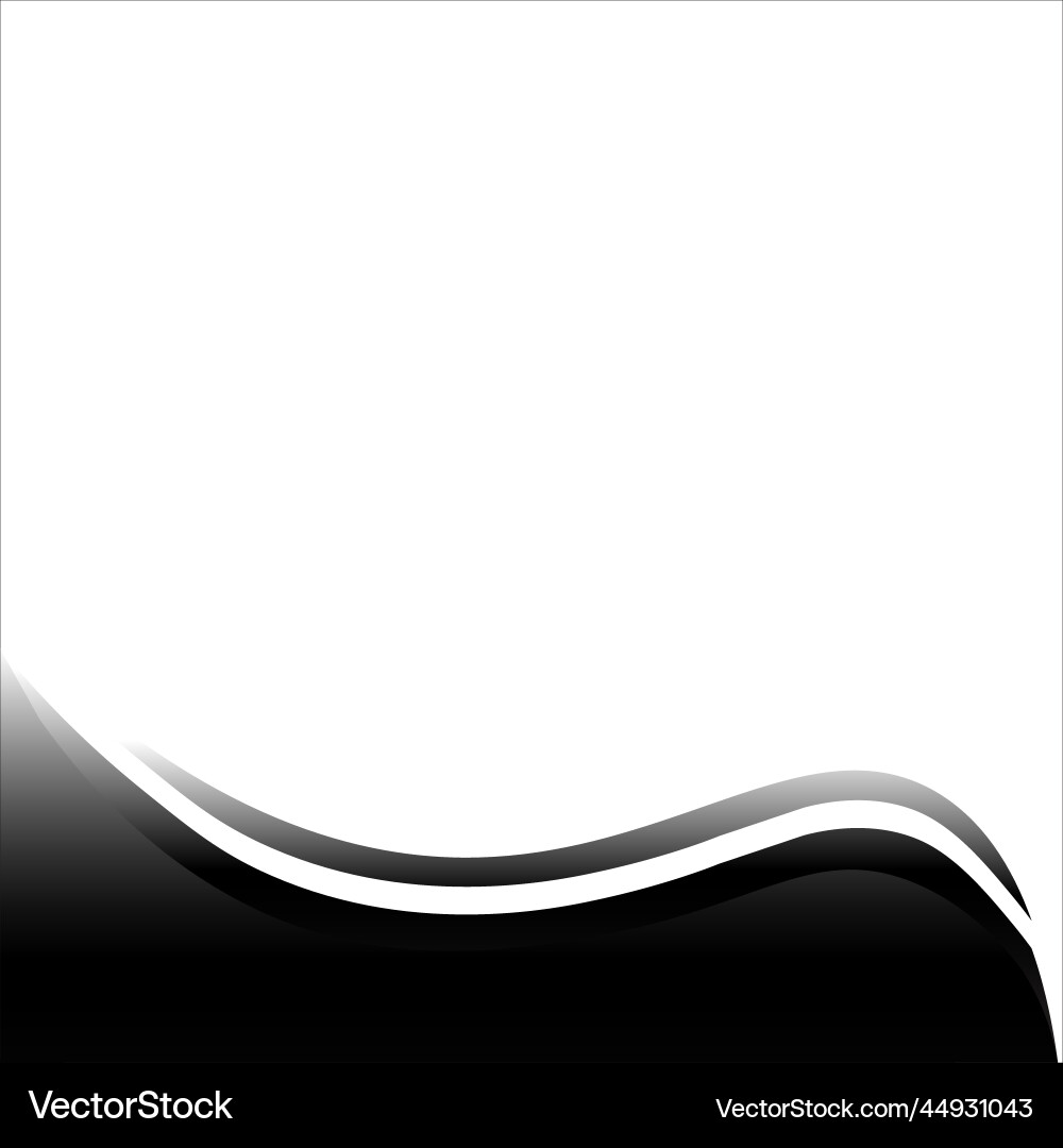 Header footer and clip art Royalty Free Vector Image