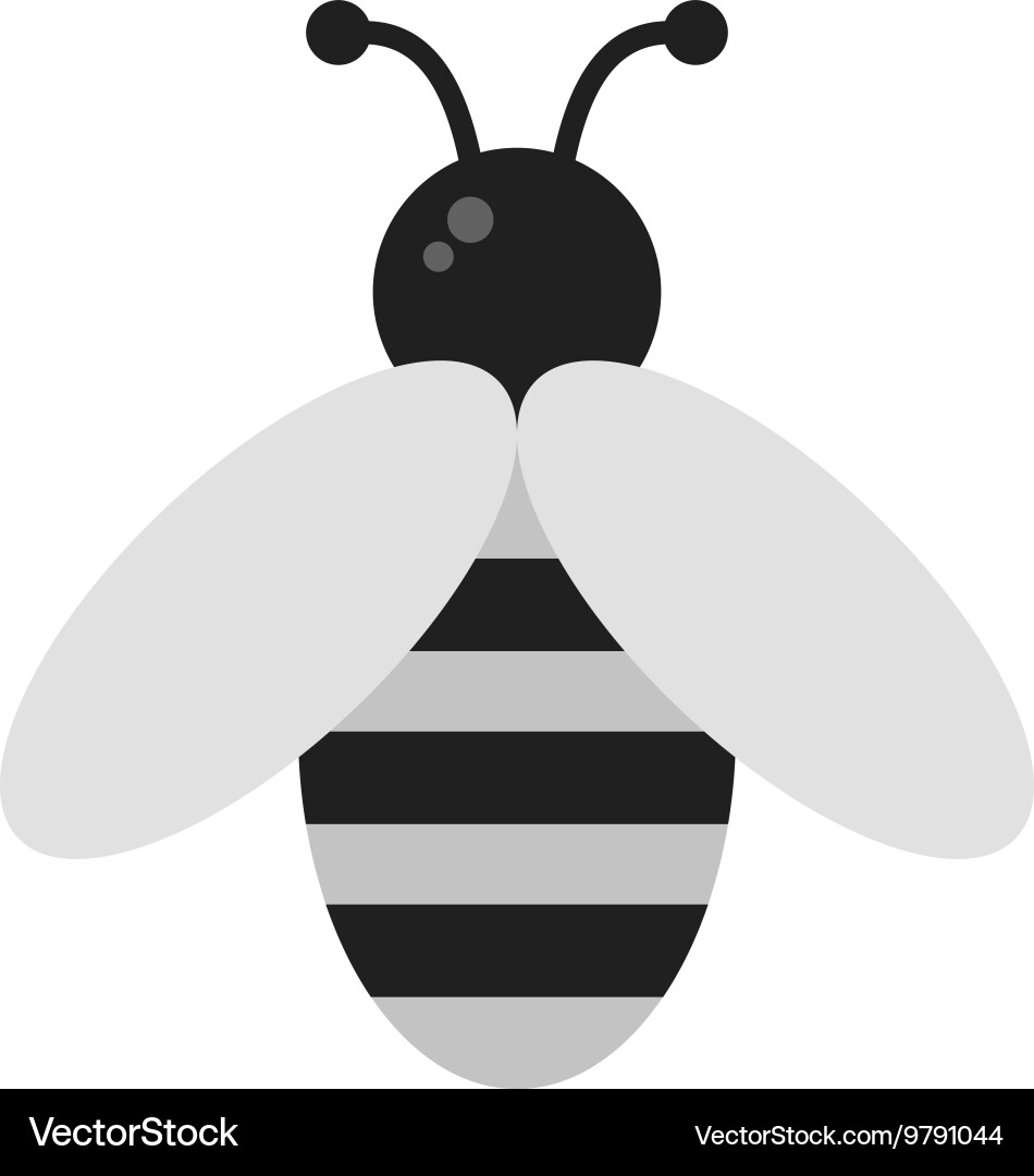 Bee Royalty Free Vector Image - VectorStock