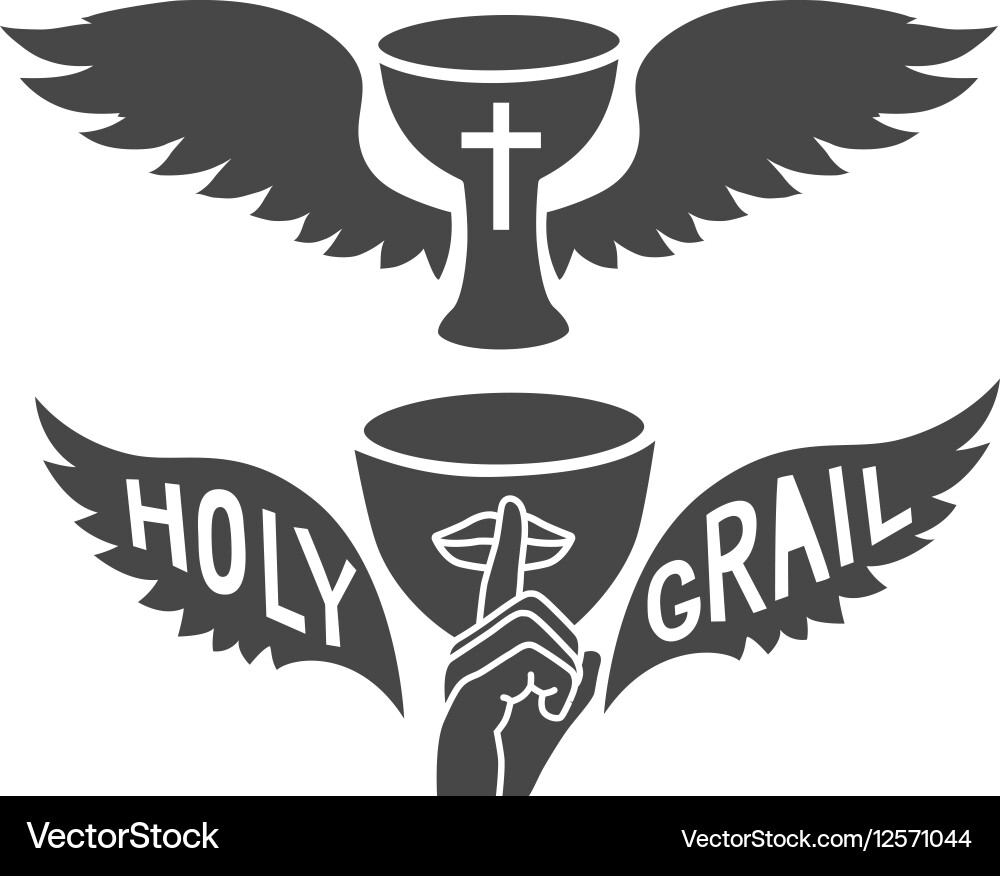 Holy Grail Symbol Royalty Free Vector Image - VectorStock