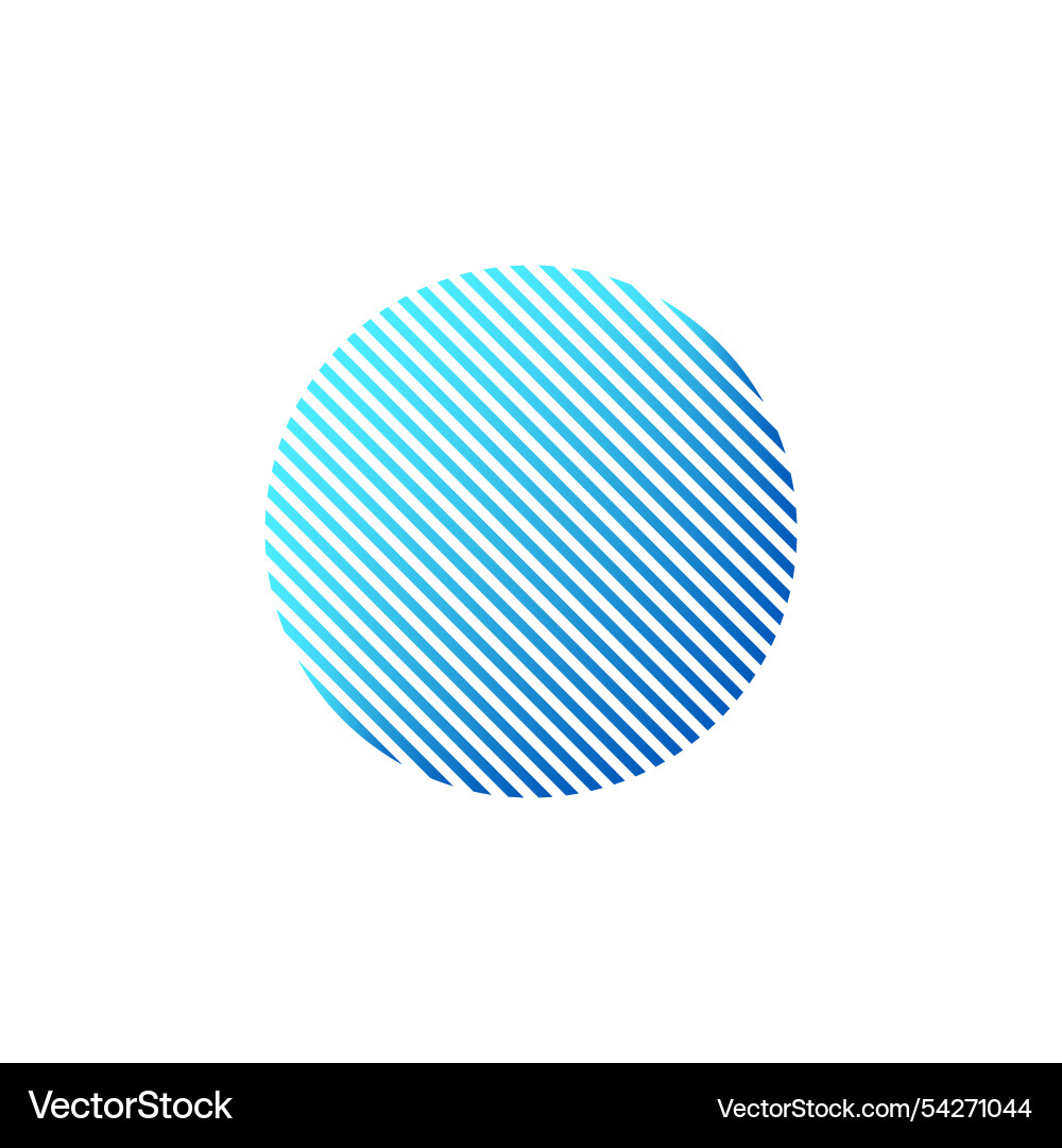 Old circle sunrise Royalty Free Vector Image - VectorStock