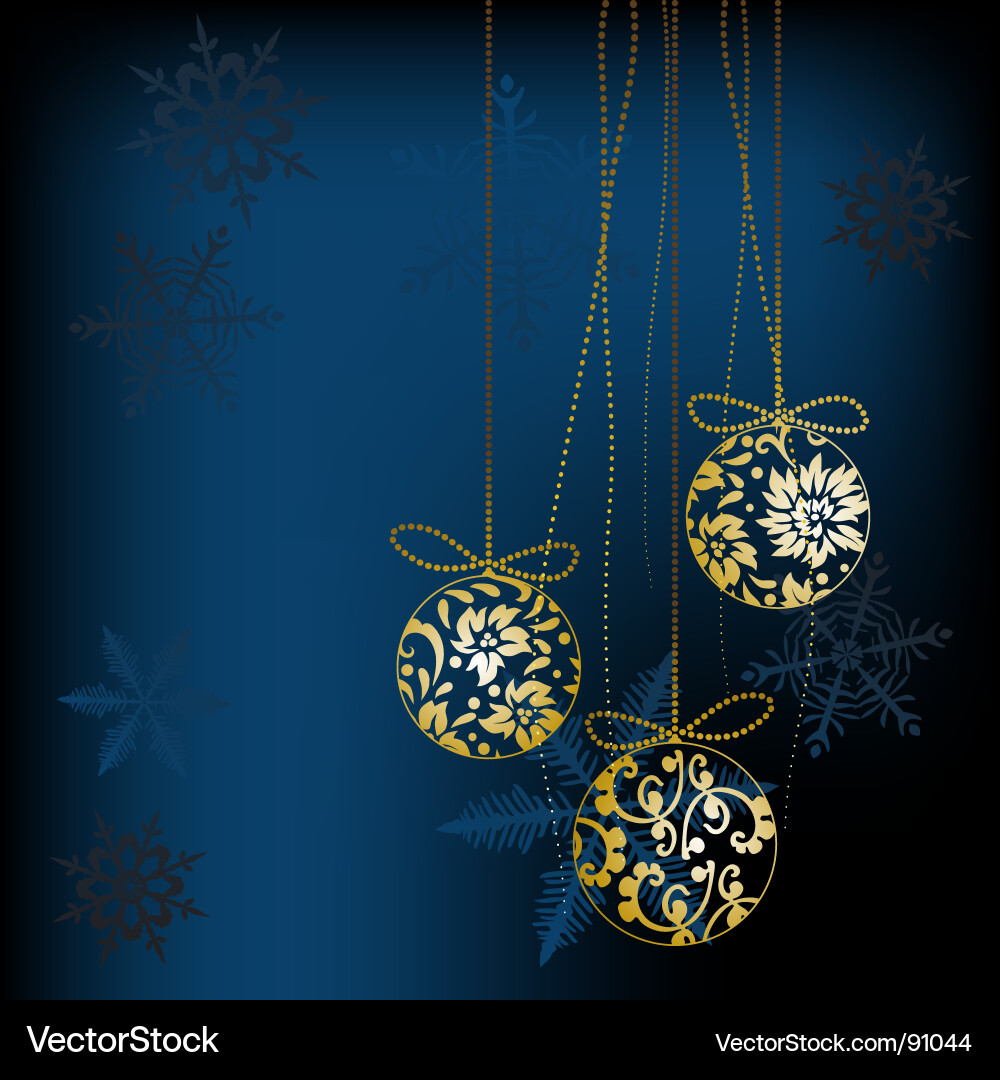 Winter background Royalty Free Vector Image - VectorStock