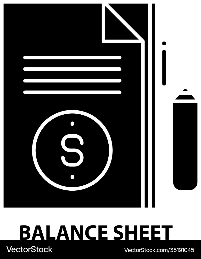 Balance Sheet Icon